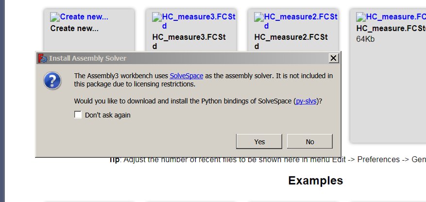 Can Assembly 3 be installed on Win7 OS? (FC 0.21.2) - FreeCAD Forum